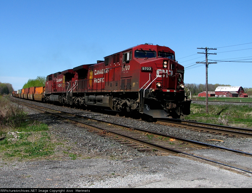 CP 9703 at Spicer